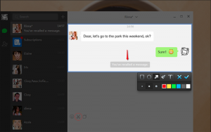 Introducing WeChat for Windows | WeChat Blog: Chatterbox