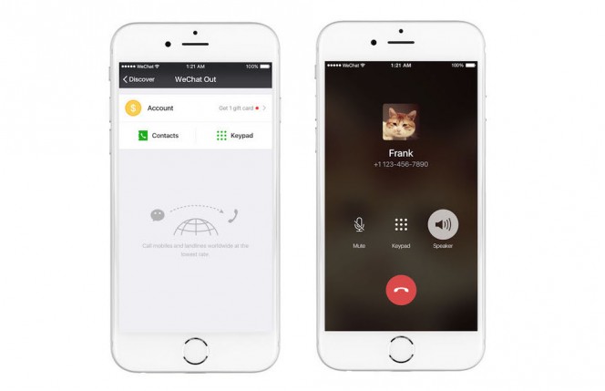 “Invite Friends, Get Free Calls” with Latest Release of WeChat Out ...