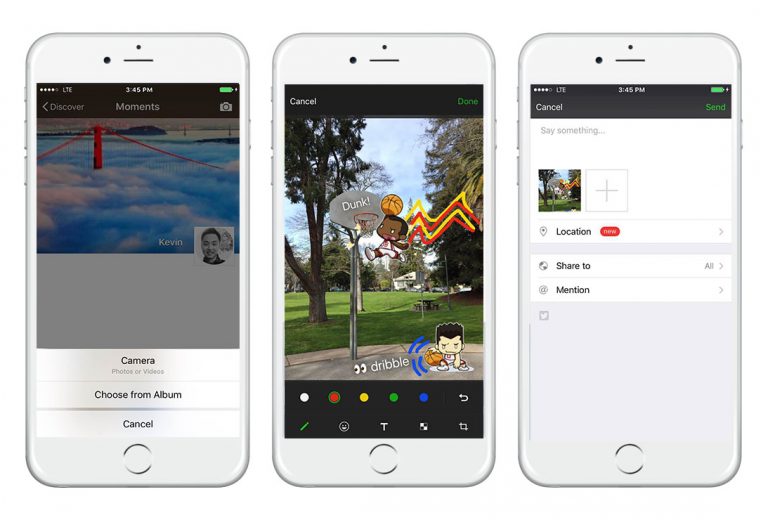 Customize Photos with the New WeChat Annotation Feature for iOS and Android | WeChat Blog ...