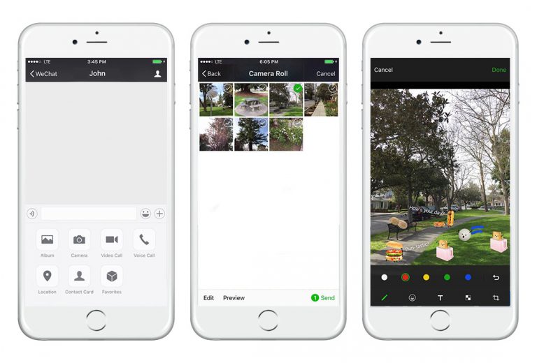 Customize Photos with the New WeChat Annotation Feature for iOS and ...